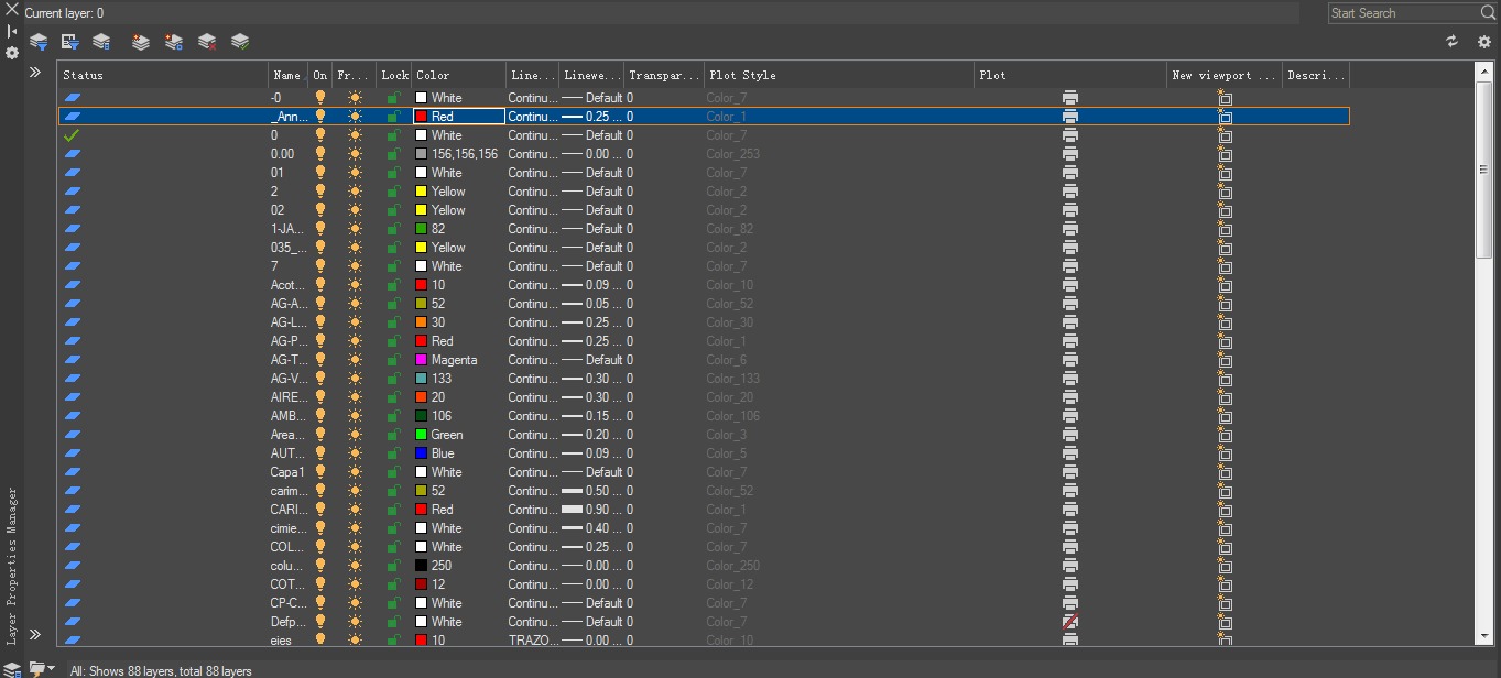 Autocad Line Weights and Plot Styles - Strem Architect